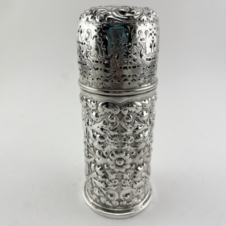 Impressive Victorian Sterling Silver Sugar Caster (1893)