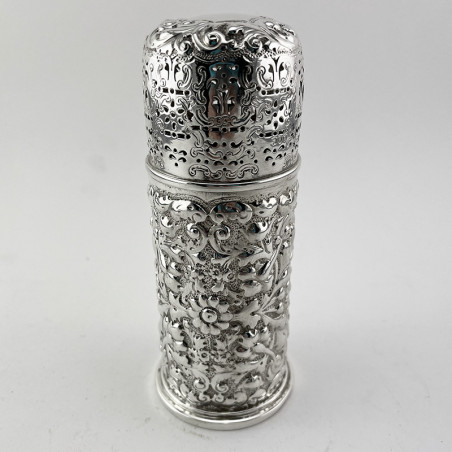 Impressive Victorian Sterling Silver Sugar Caster (1893)