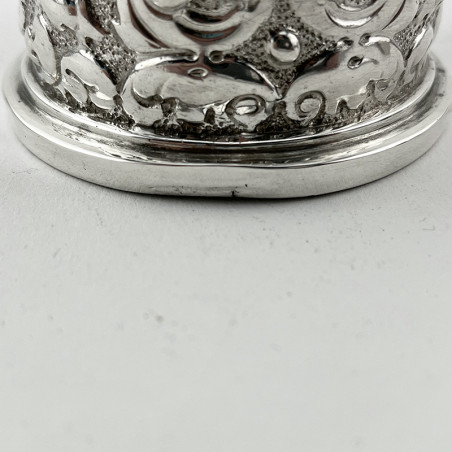 Impressive Victorian Sterling Silver Sugar Caster (1893)
