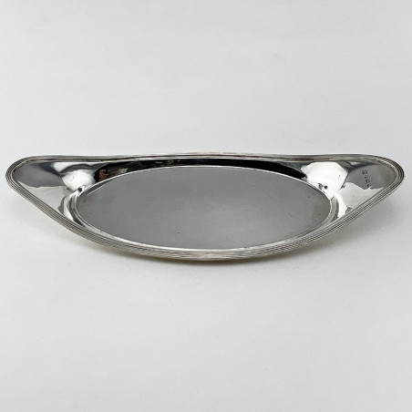 Plain Sterling Silver Snuffer Tray (1923)