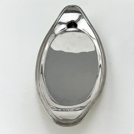 Plain Sterling Silver Snuffer Tray (1923)