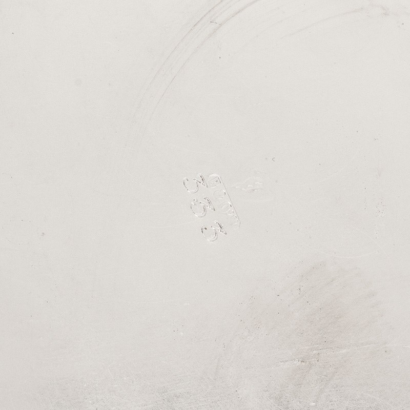 Victorian Henry Bourne Silver Plated Beer Jug Decorated with Rams and Putti