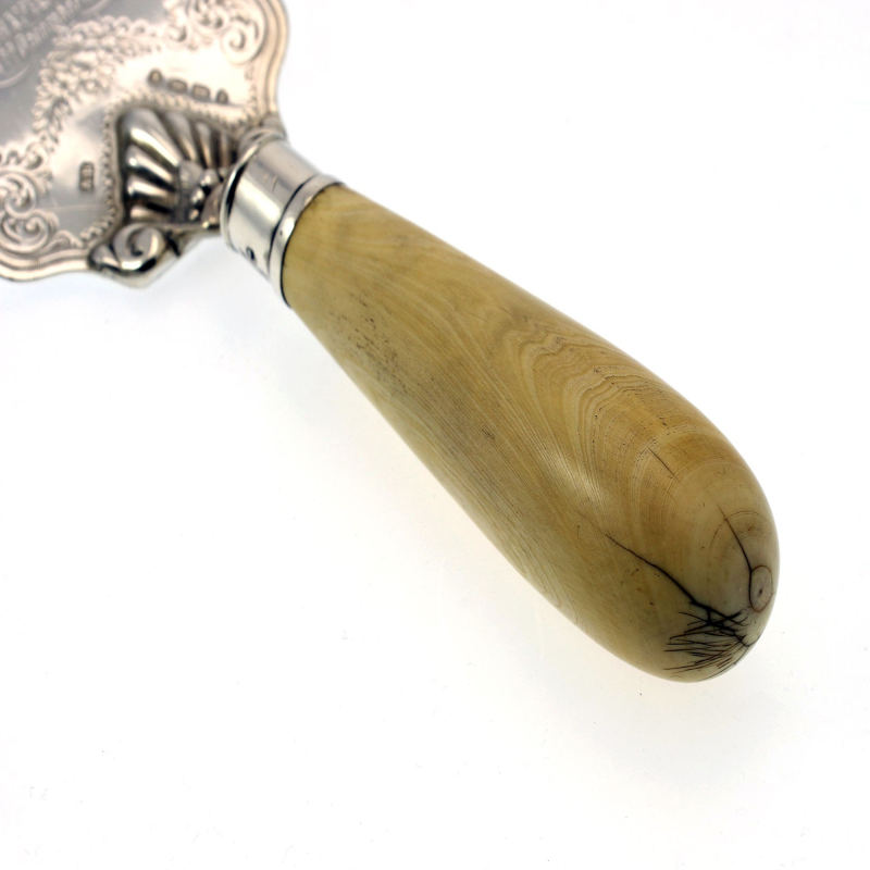 Victorian Silver Trowel to Mark the Laying of a Memorial Stone (c.1879)