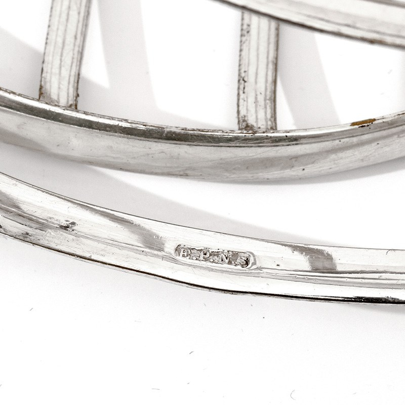 Antique Edwardian Silver Plated Swan Shaped Toast Rack (c.1910)